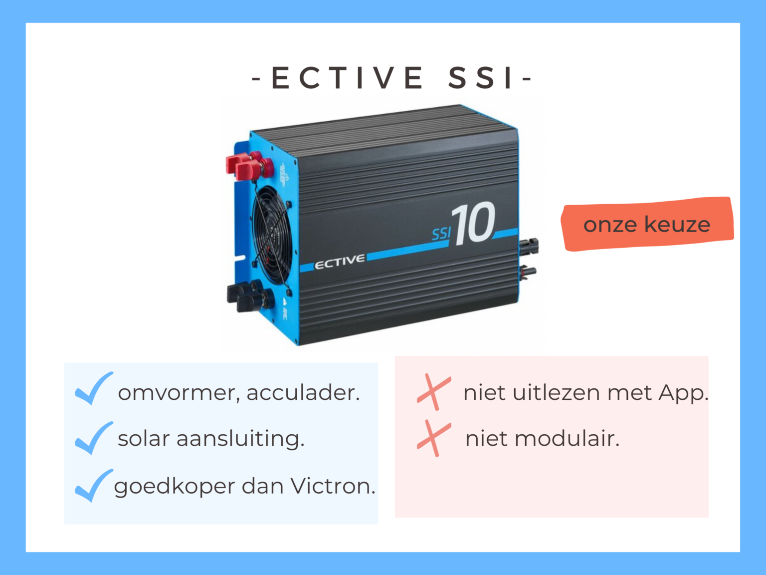 3 manieren van walstroom aansluiting | Camper-Elektra.com