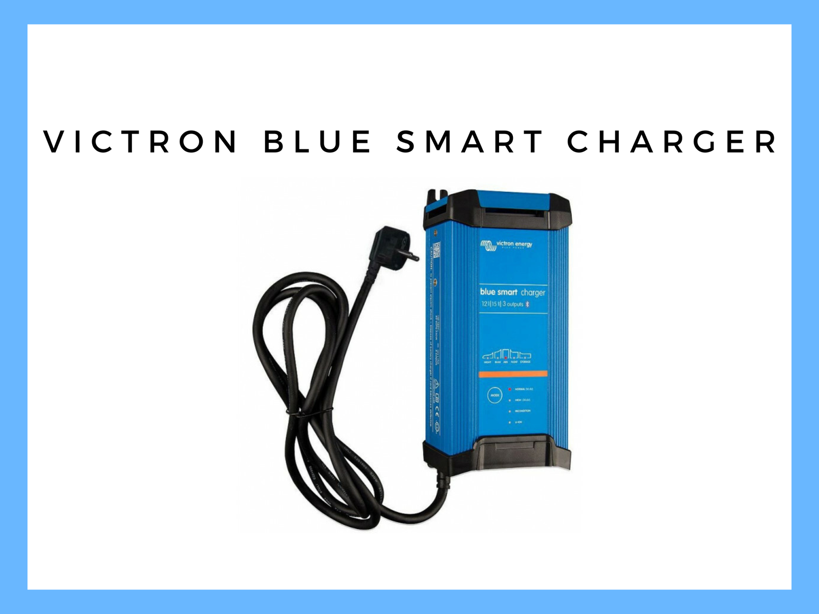 Bekijk de laagste prijs: Victron accu lader Blue Smart IP22